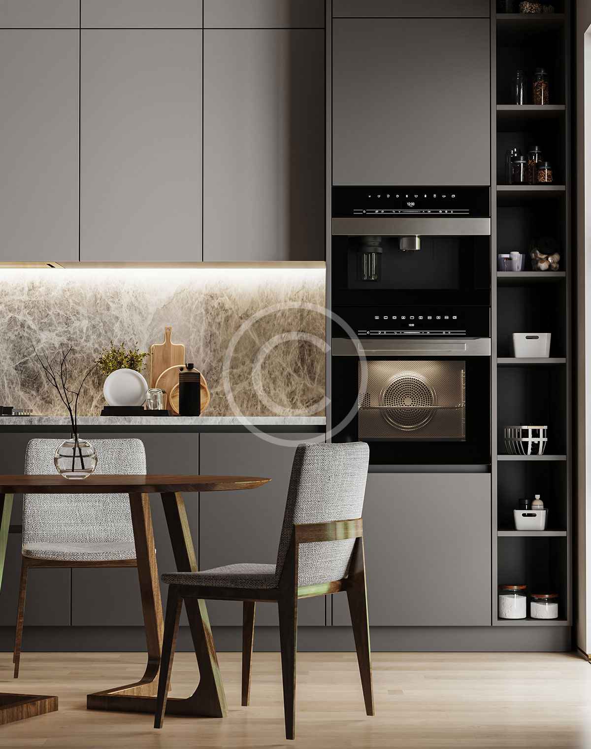 Portfolio – Properties – Model furniture